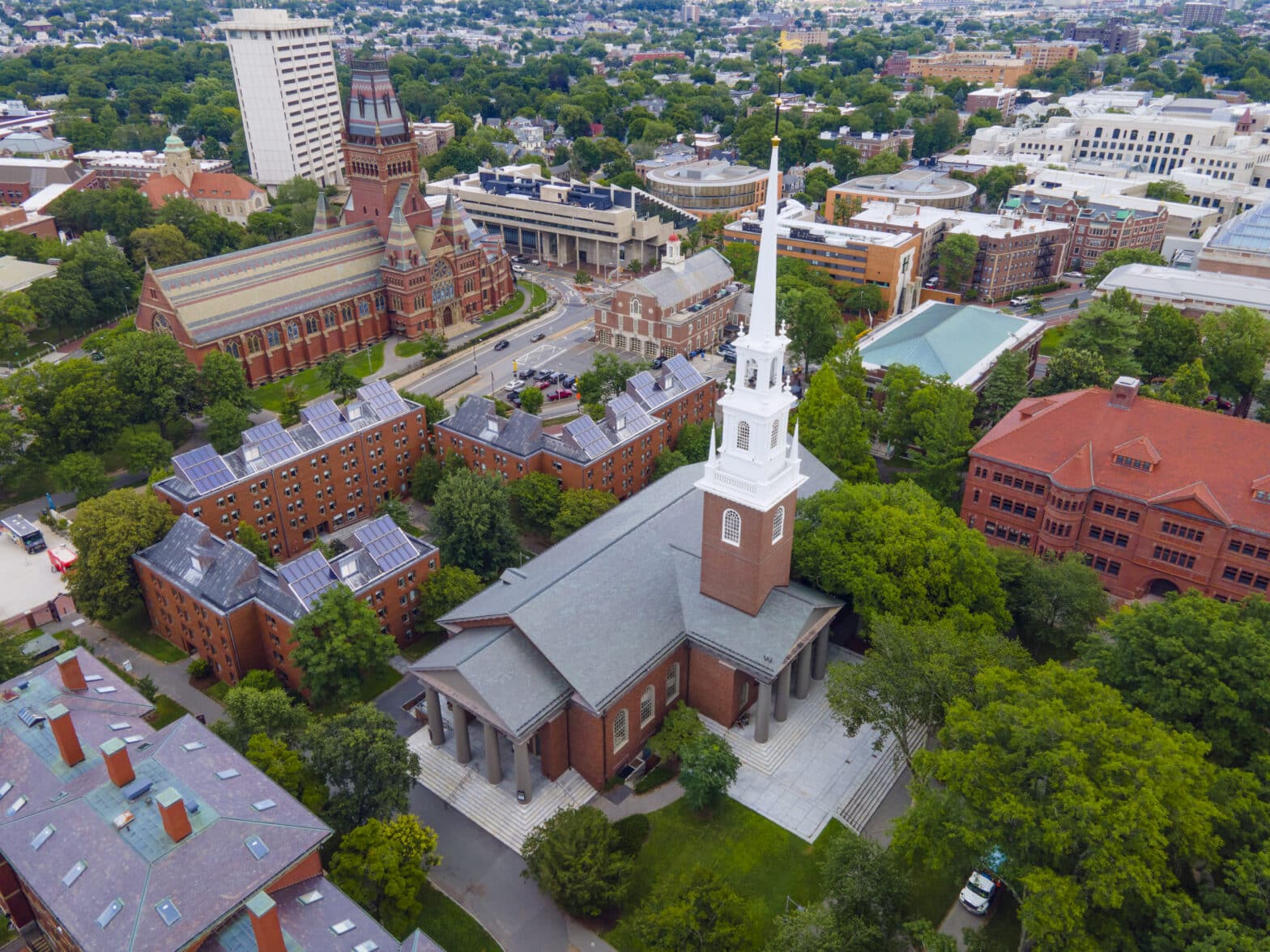 Tour of Harvard - Global Achievers Academy